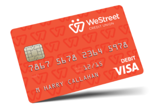 Debit Cards | WeStreet Credit Union