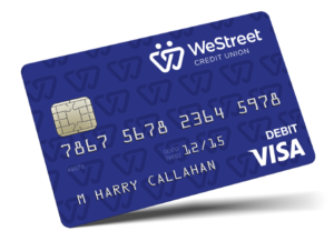 Debit Cards | WeStreet Credit Union